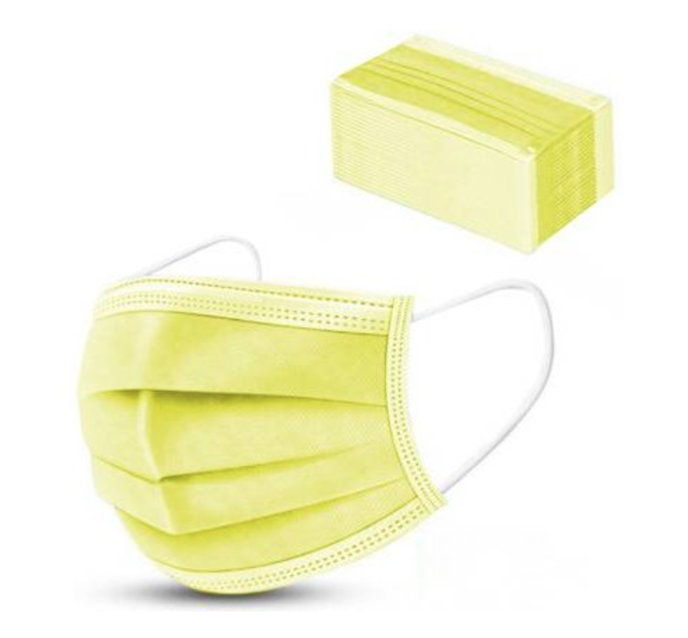 Barevné roušky - Mediskont